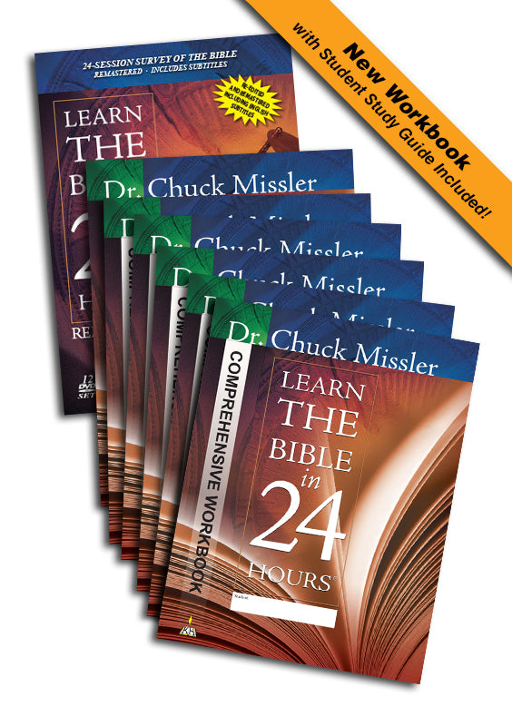 Learn The Bible In 24 Hours - Group Workbook Pack – Koinonia House