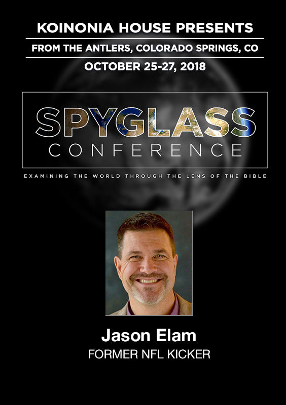 SG2018E09: Jason Elam - Testimony and Scripture – Koinonia House