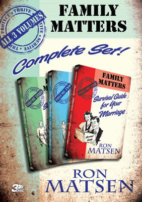 Family Matters - 3 Volume Set – Koinonia House