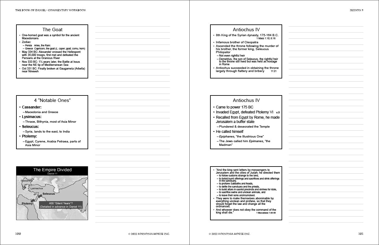 Daniel: Commentary Study Set – Koinonia House
