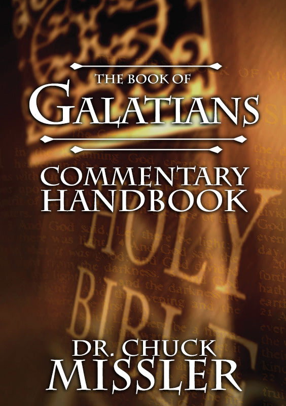 Galatians: Commentary Handbook – Koinonia House