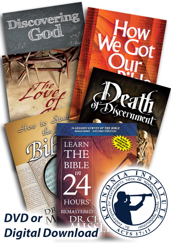 101 Basics – Koinonia House